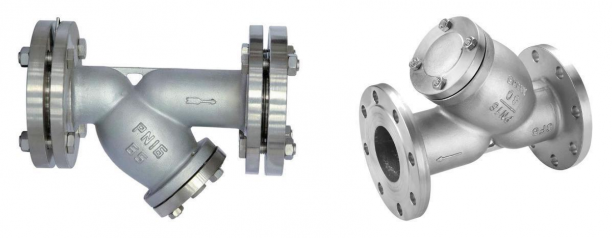 ANSI Steel Flanged Y Strainer Manufacturer and Supplier Flowspec Luokai
