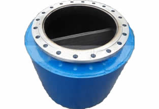 Housed Inline Duckbill Check Valve Manufacturer and Suppliers Flowspec ...