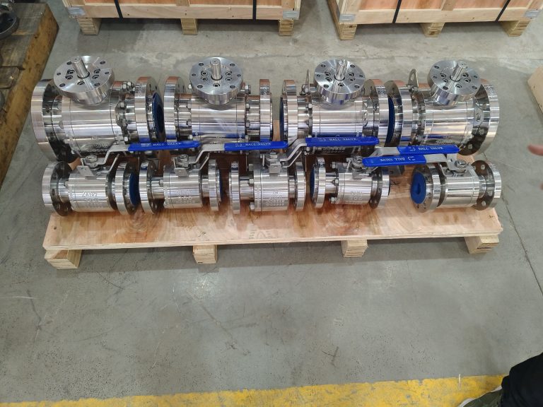 Core Advantages of Ball Valves - Luokai