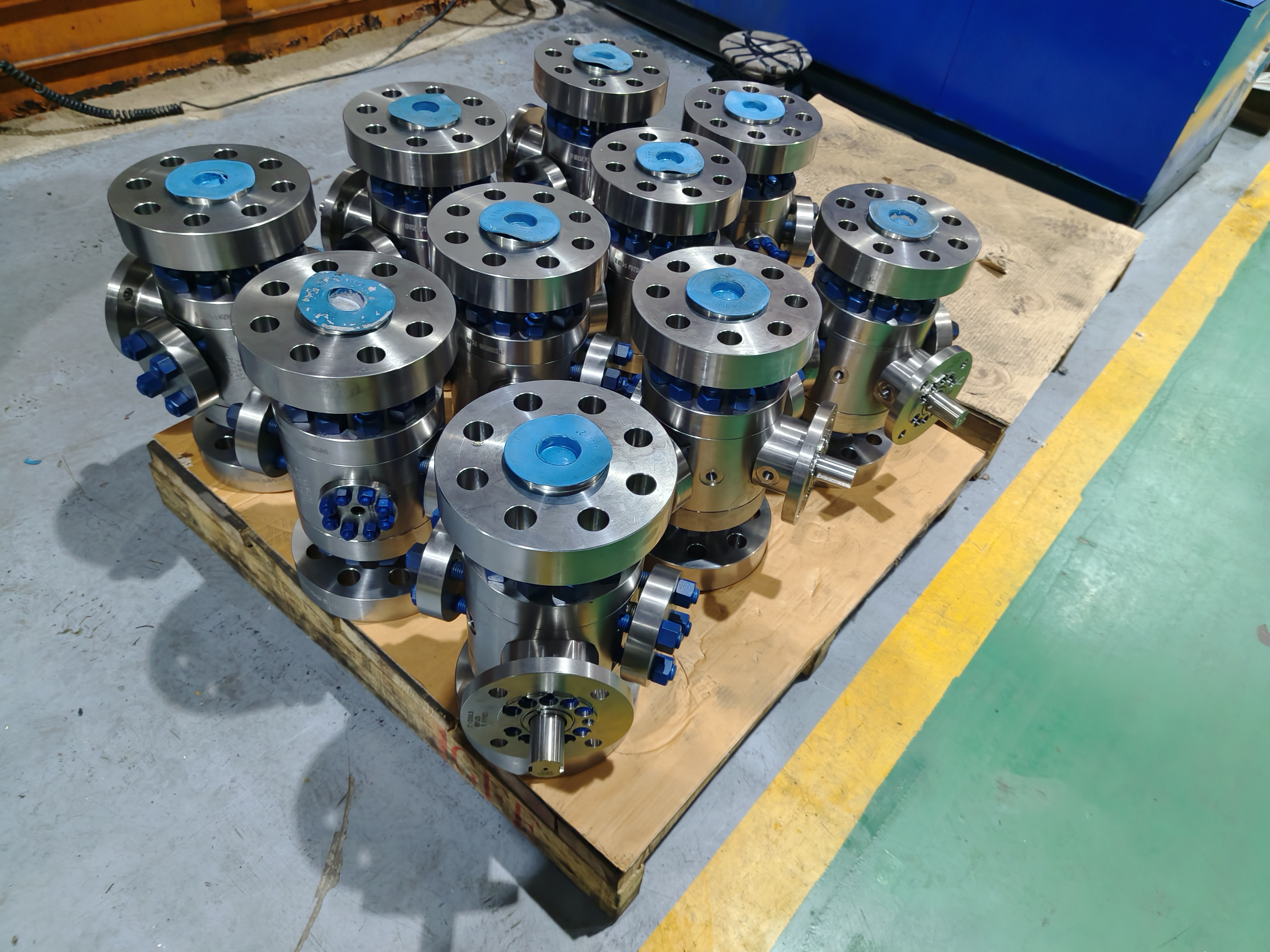 Main Technical Characteristics of Ball Valves - Luokai